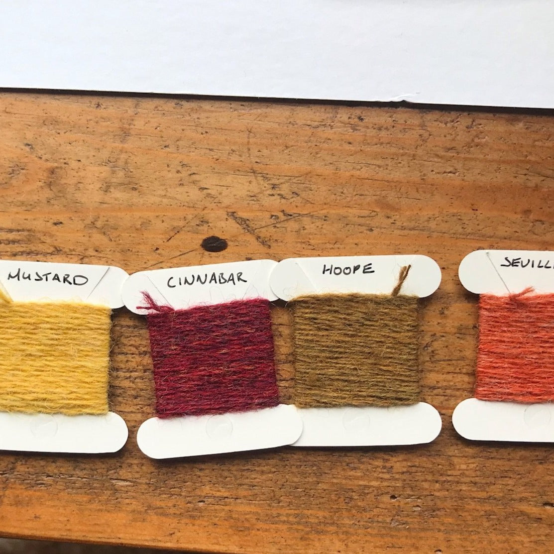 Floss cards – The Weaving Room