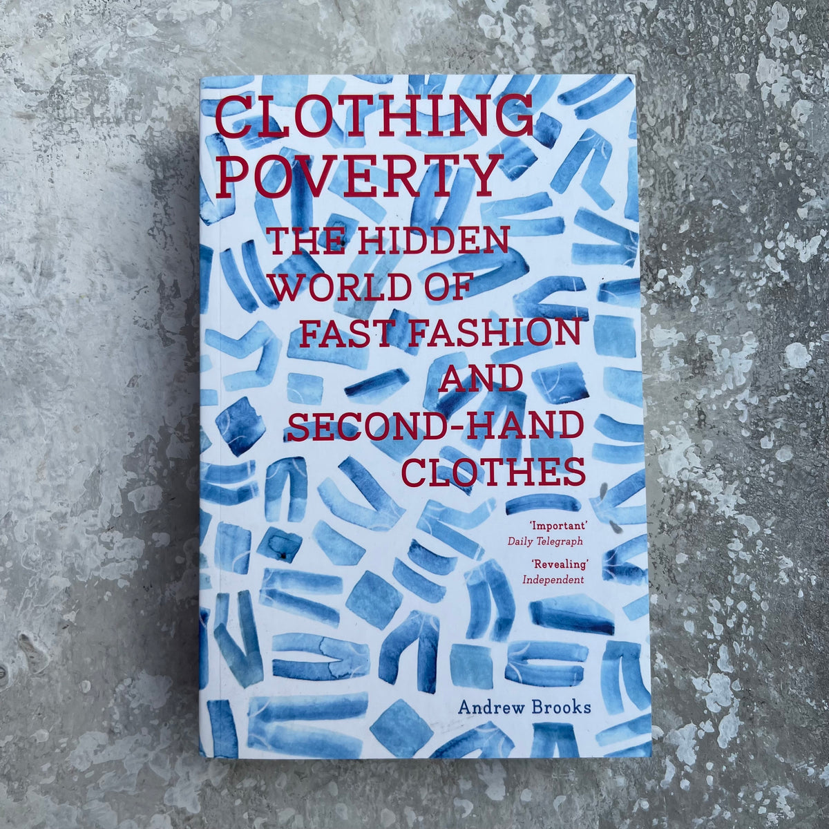 Clothing Poverty – The Weaving Room
