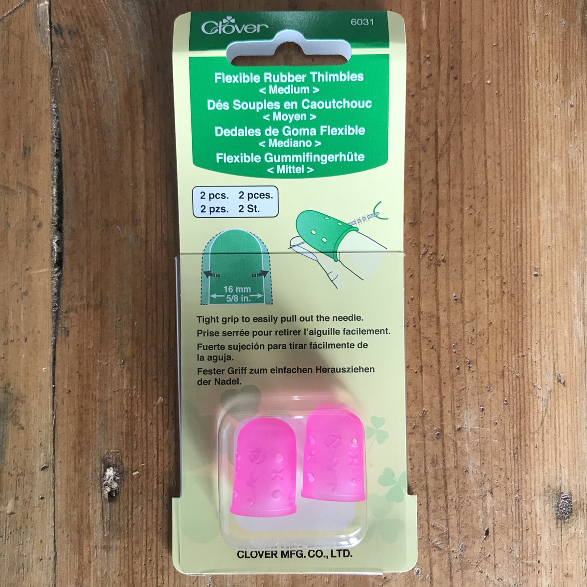 Flexible Rubber Thimbles – The Weaving Room